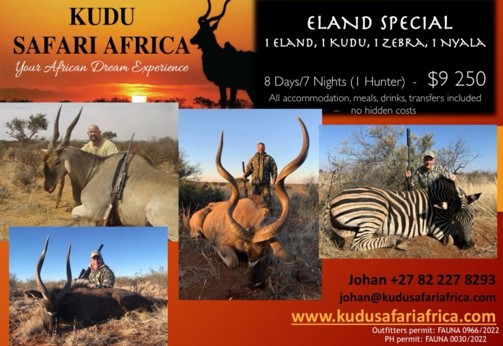 Special Packages - Kudu Safari Africa